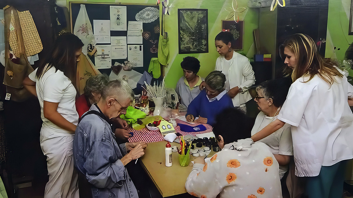 Non-institutional Care