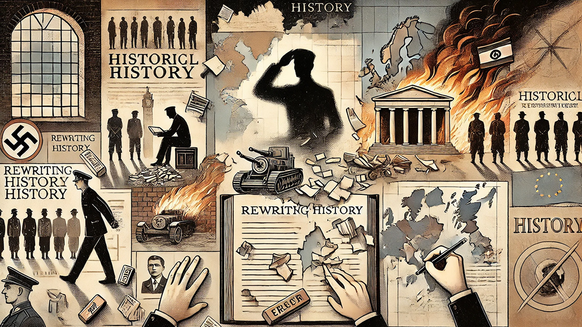 Historical Revisionism: Reshaping the Past and Its Impact on Collective ...